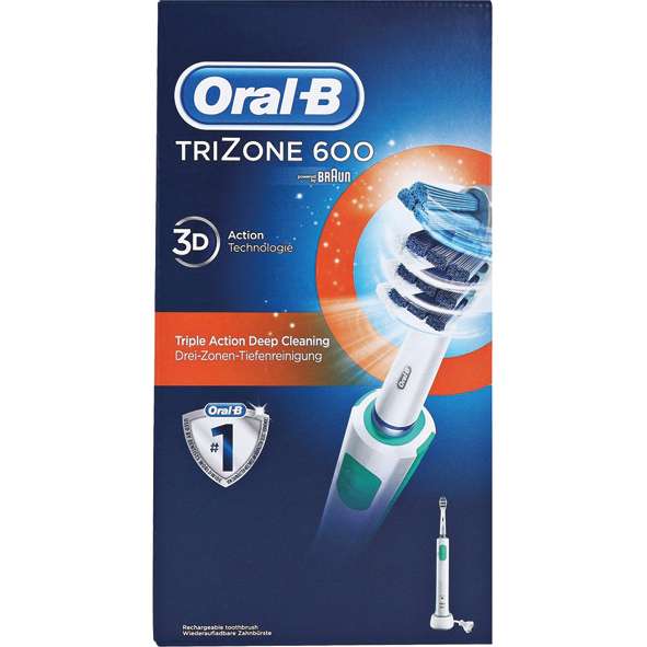 Oral B Zahnburste Trizone 600 Zahnbursten und Zubehor Markenkosmetik Shoppymix