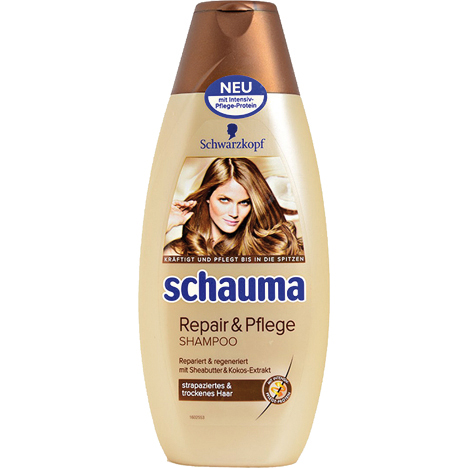 Schauma Shampoo 400ml repair+care | Shampoo conditioner | BRAND ...